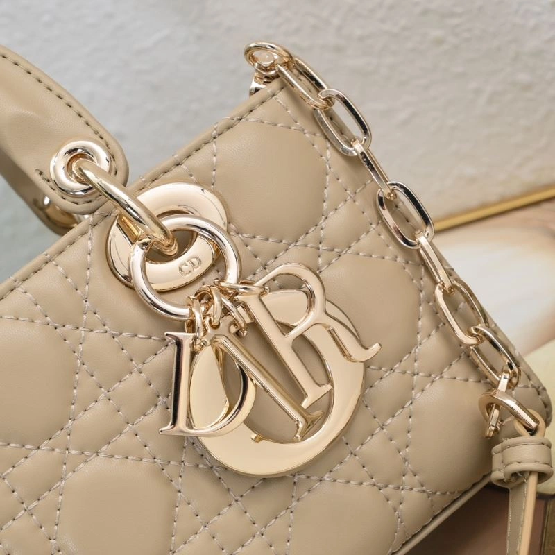 Factory-made Christian Dior Top Handle Bags