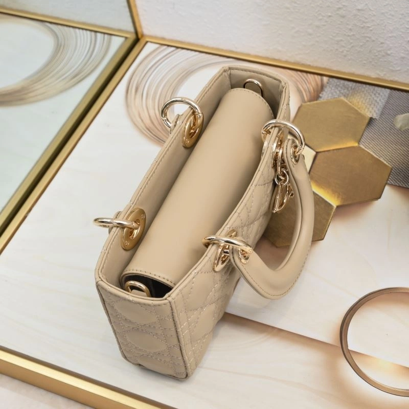 Factory-made Christian Dior Top Handle Bags