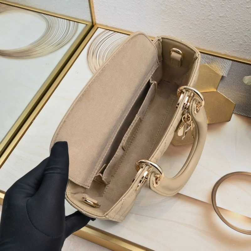 Factory-made Christian Dior Top Handle Bags