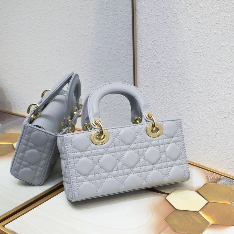 Genuine Christian Dior Top Handle Bags