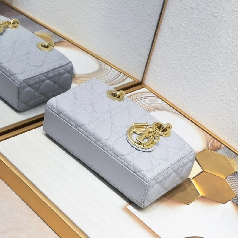 Genuine Christian Dior Top Handle Bags