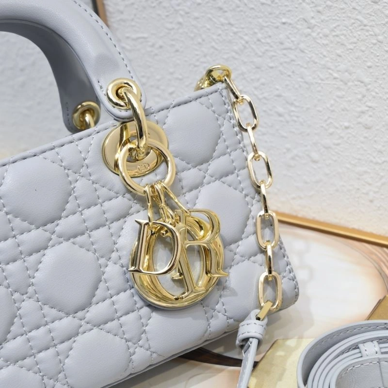 Genuine Christian Dior Top Handle Bags