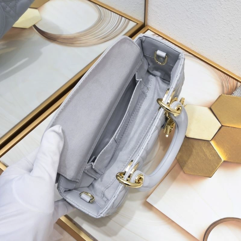 Genuine Christian Dior Top Handle Bags