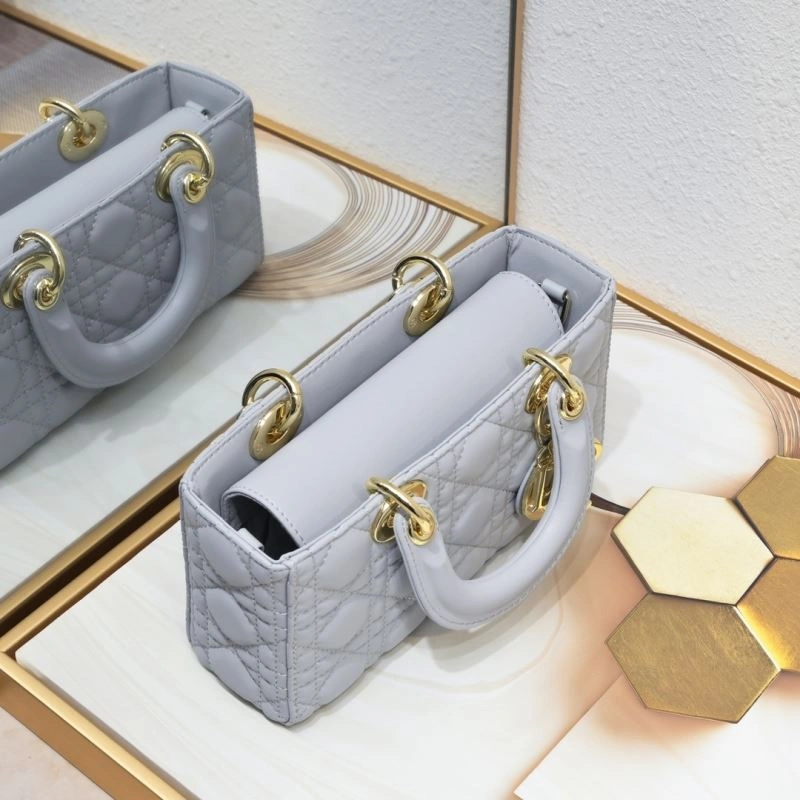 Genuine Christian Dior Top Handle Bags