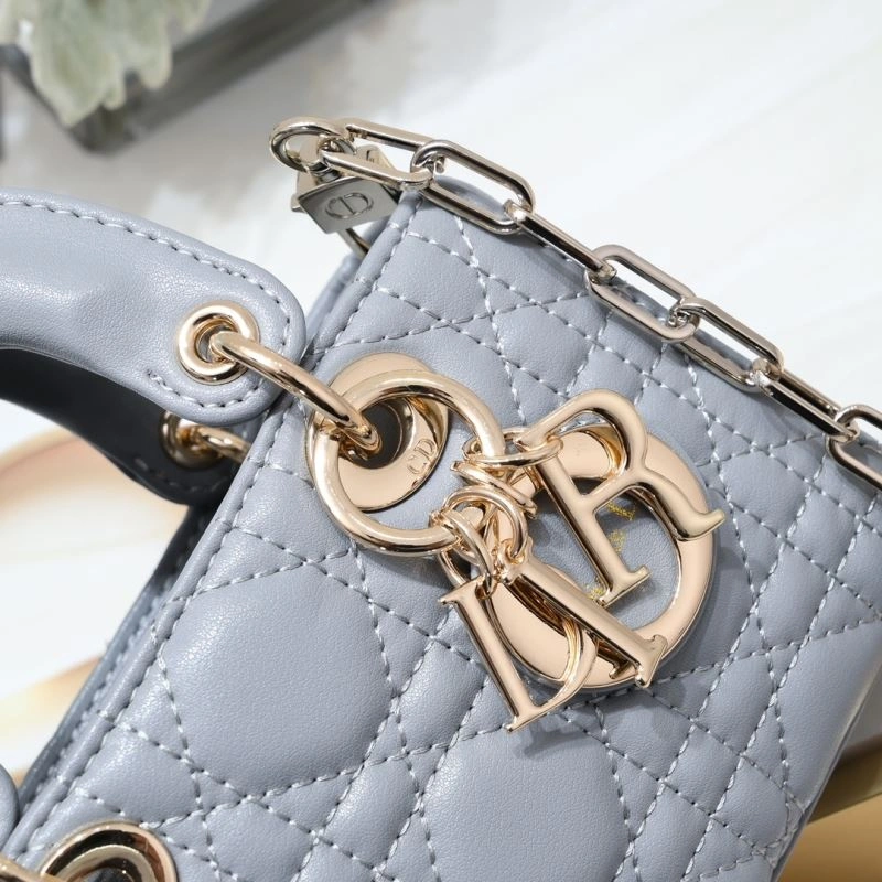 Genuine Christian Dior Top Handle Bags