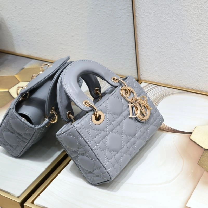 Genuine Christian Dior Top Handle Bags