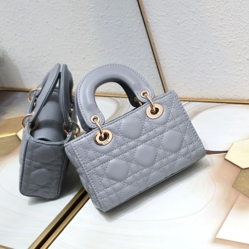 Genuine Christian Dior Top Handle Bags