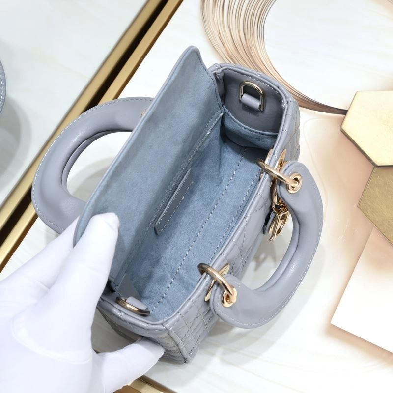 Genuine Christian Dior Top Handle Bags