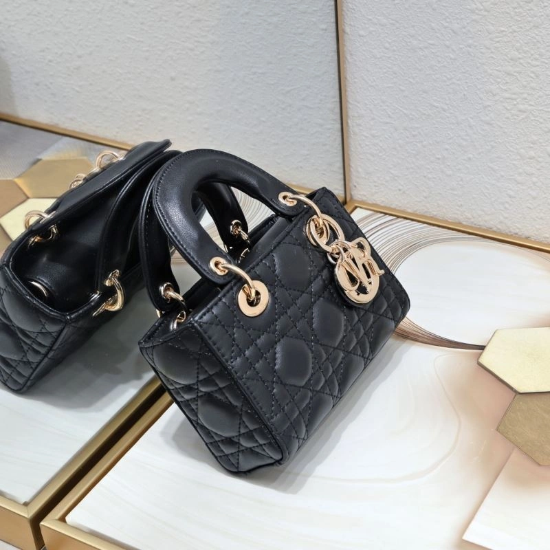 Authentic Christian Dior Top Handle Bags