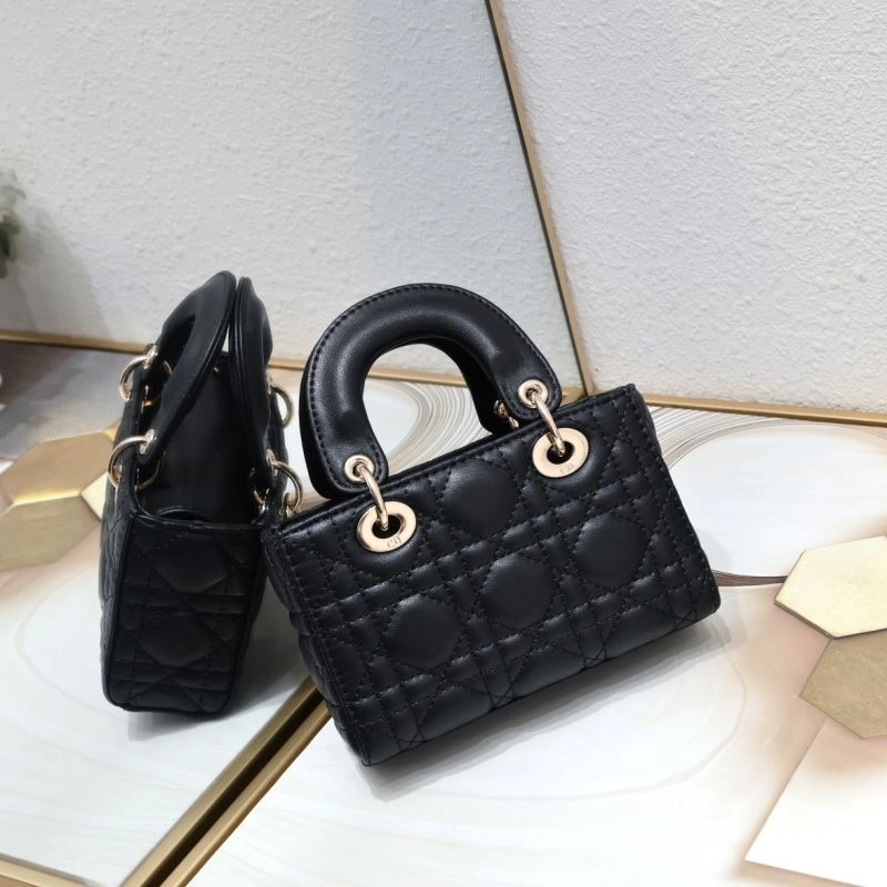 Authentic Christian Dior Top Handle Bags