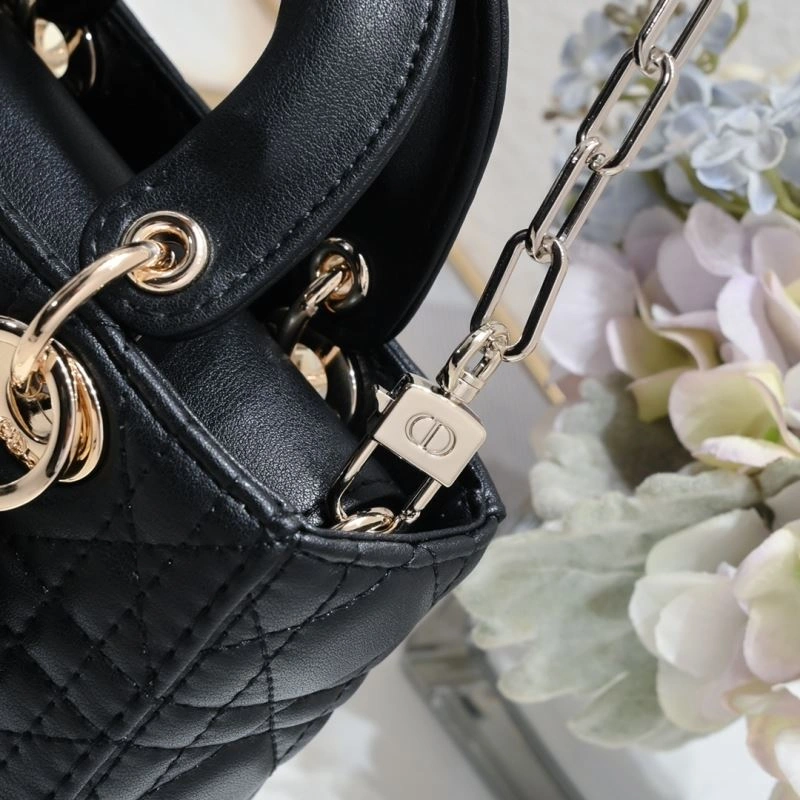 Authentic Christian Dior Top Handle Bags