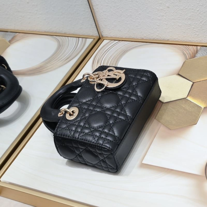 Authentic Christian Dior Top Handle Bags