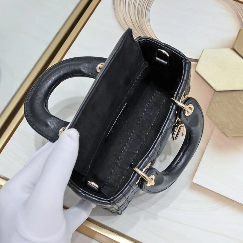 Authentic Christian Dior Top Handle Bags