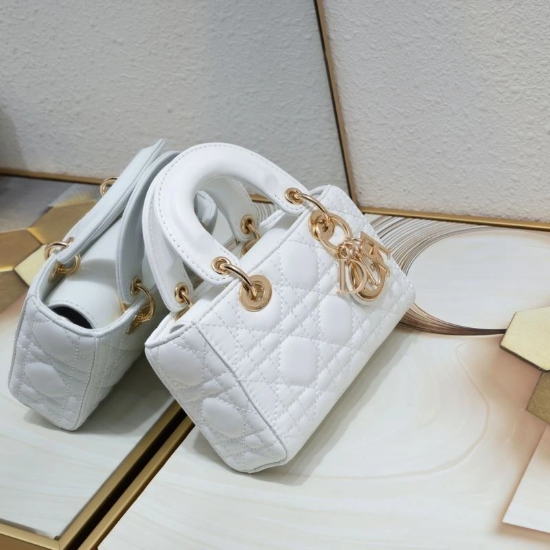 Original Christian Dior Top Handle Bags