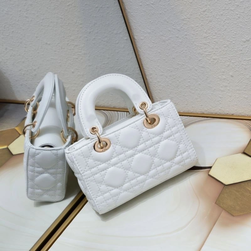 Original Christian Dior Top Handle Bags