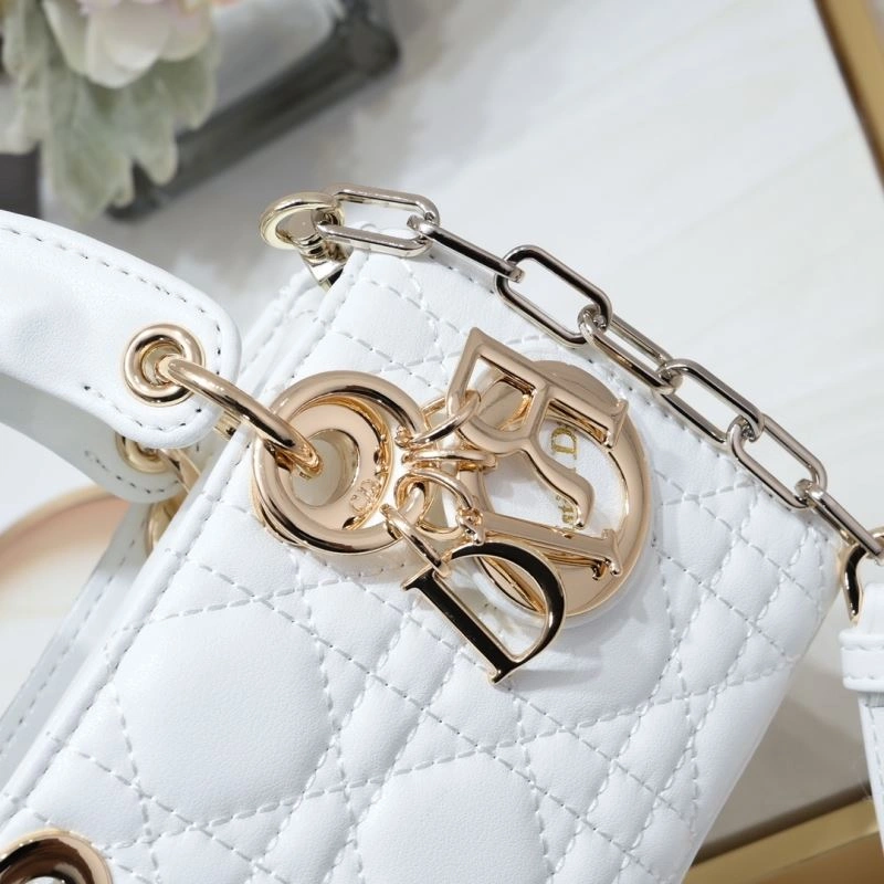 Original Christian Dior Top Handle Bags