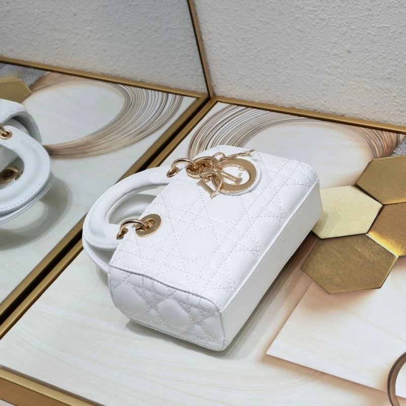 Original Christian Dior Top Handle Bags