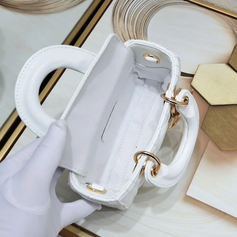 Original Christian Dior Top Handle Bags
