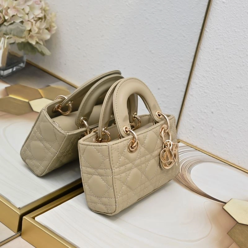 Original Christian Dior Top Handle Bags