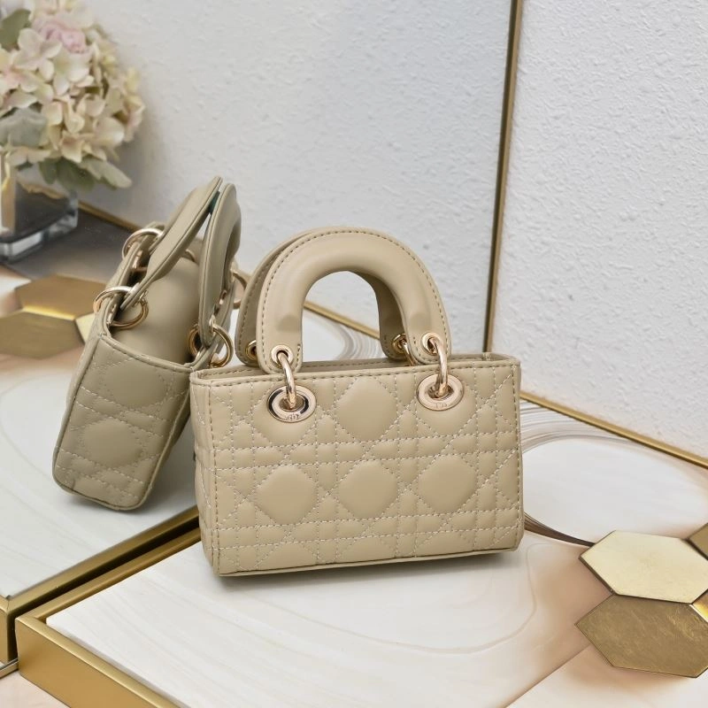 Original Christian Dior Top Handle Bags