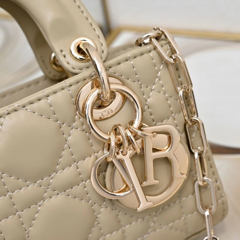 Original Christian Dior Top Handle Bags