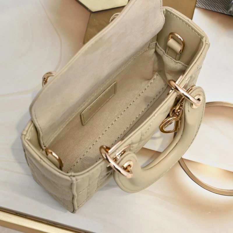 Original Christian Dior Top Handle Bags