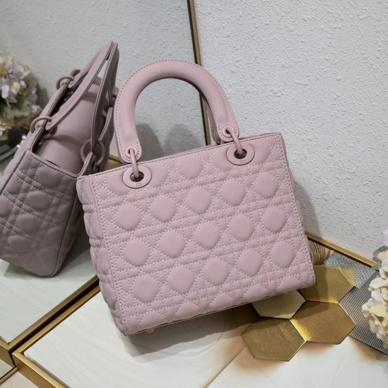 Indistinguishable Christian Dior Top Handle Bags