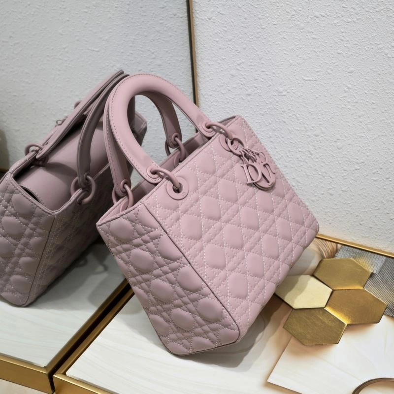 Indistinguishable Christian Dior Top Handle Bags