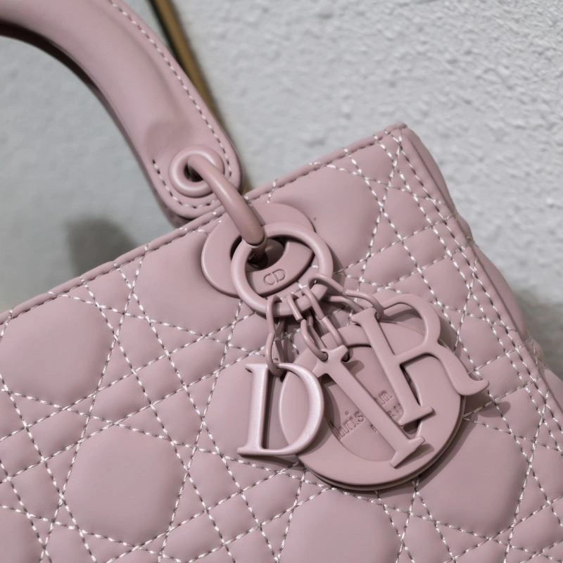 Indistinguishable Christian Dior Top Handle Bags