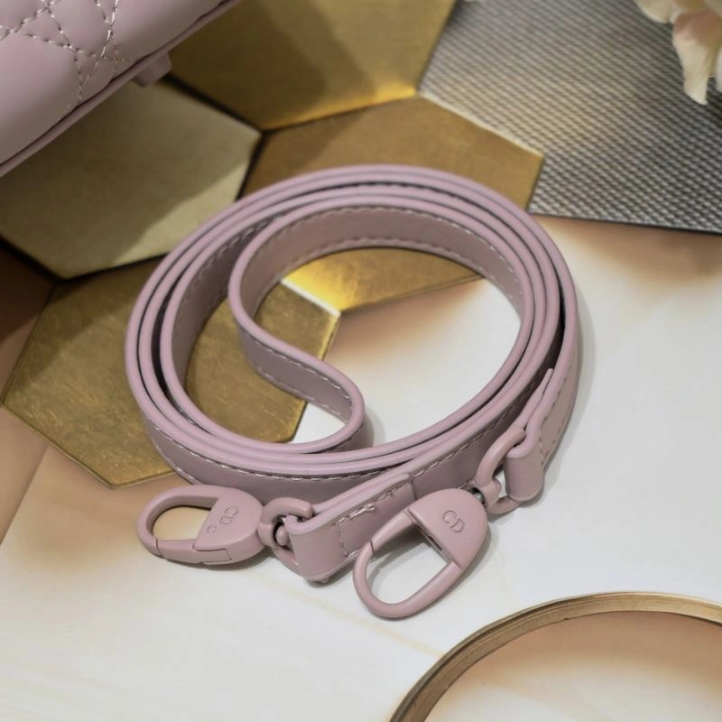 Indistinguishable Christian Dior Top Handle Bags