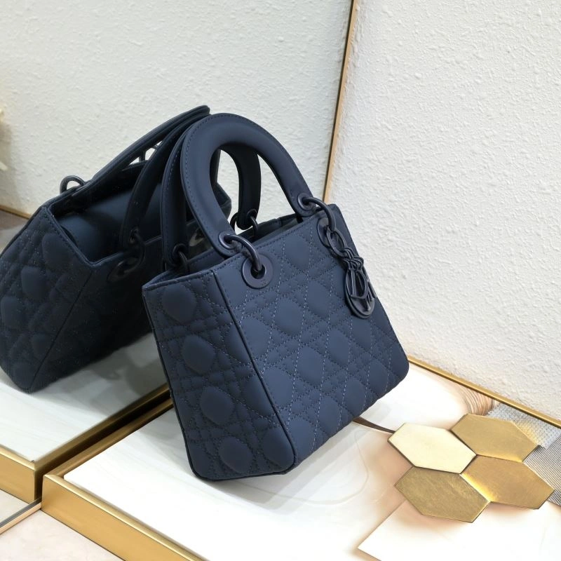 Economical Christian Dior Top Handle Bags