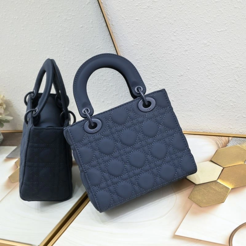 Economical Christian Dior Top Handle Bags