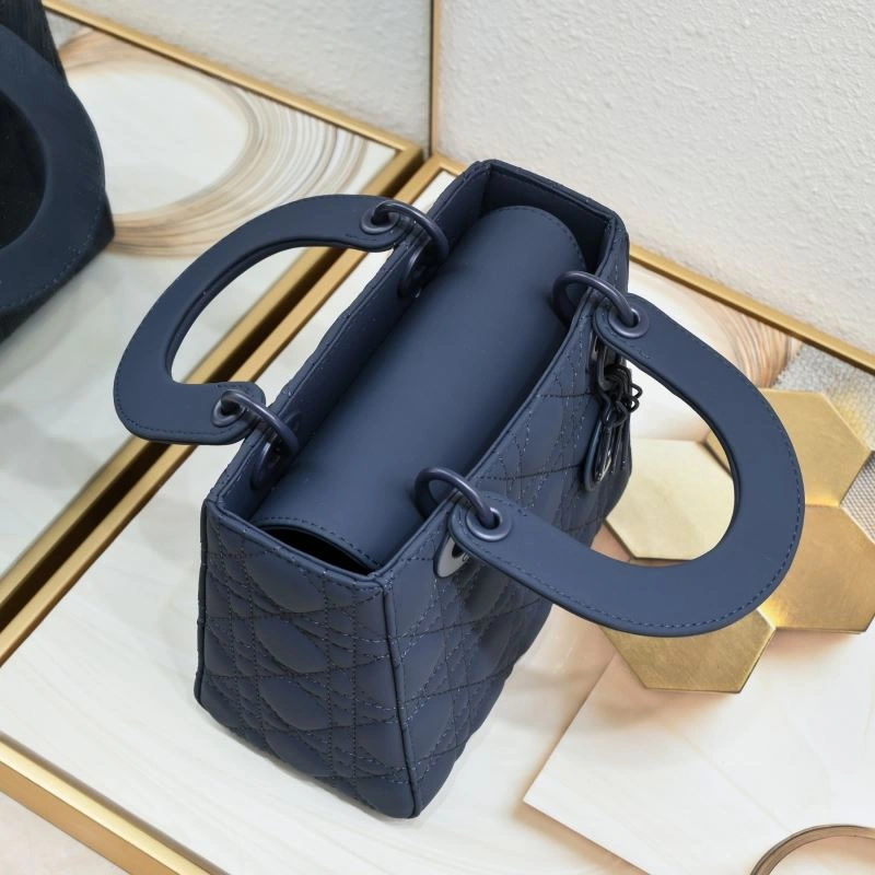Economical Christian Dior Top Handle Bags