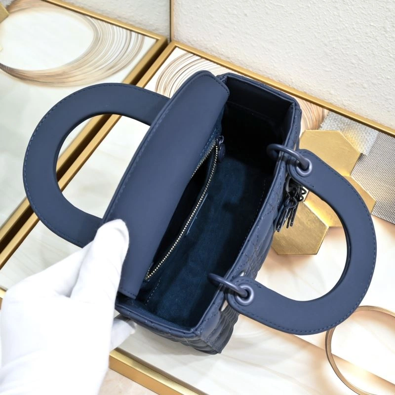 Economical Christian Dior Top Handle Bags