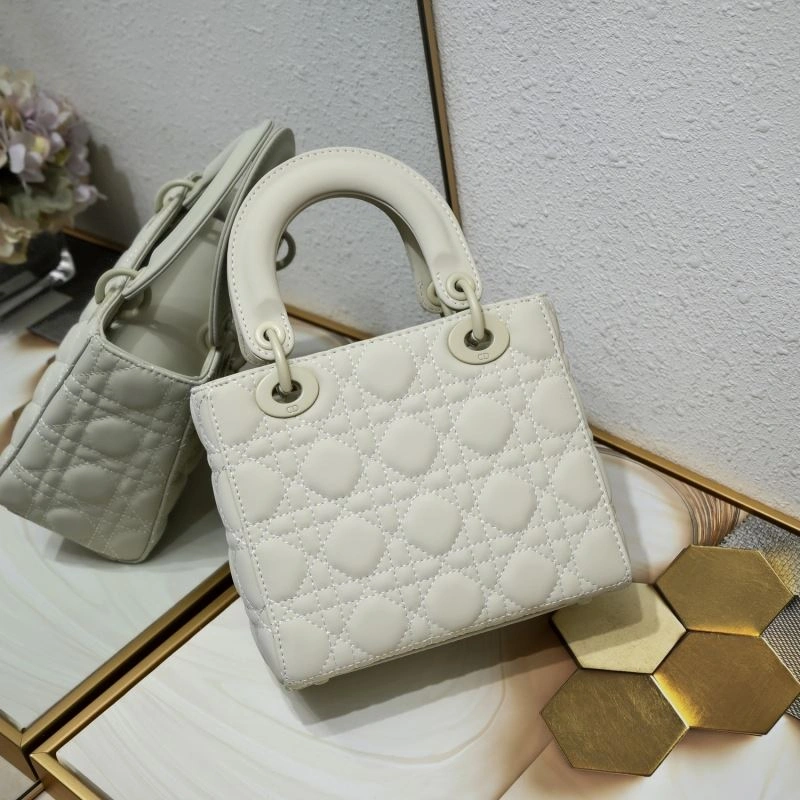 Indistinguishable Christian Dior Top Handle Bags