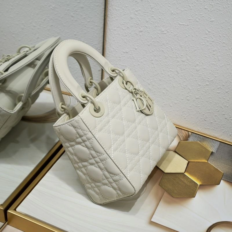 Indistinguishable Christian Dior Top Handle Bags