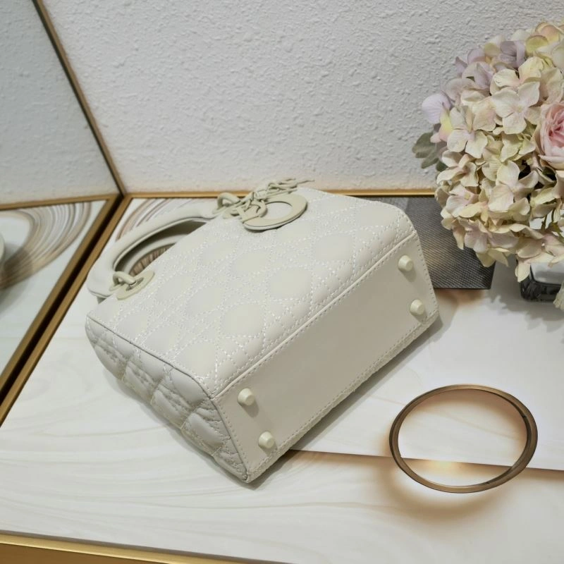 Indistinguishable Christian Dior Top Handle Bags
