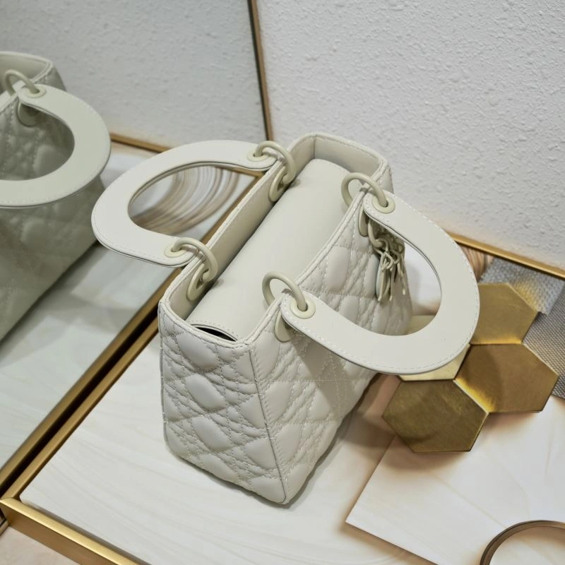 Indistinguishable Christian Dior Top Handle Bags