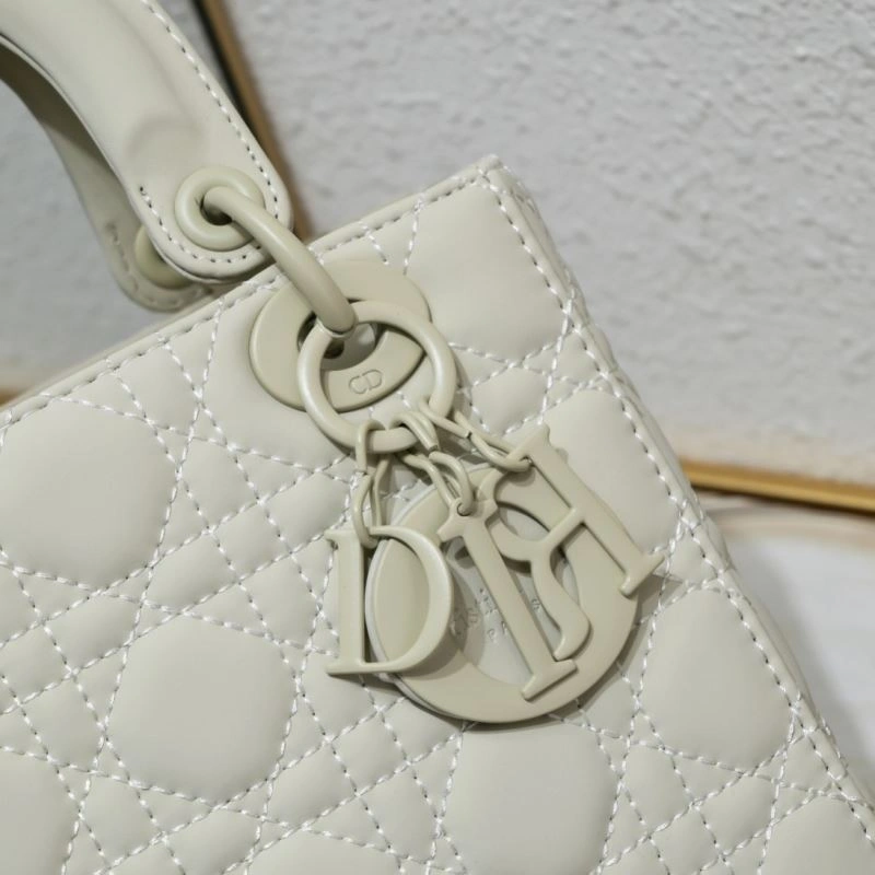 Indistinguishable Christian Dior Top Handle Bags
