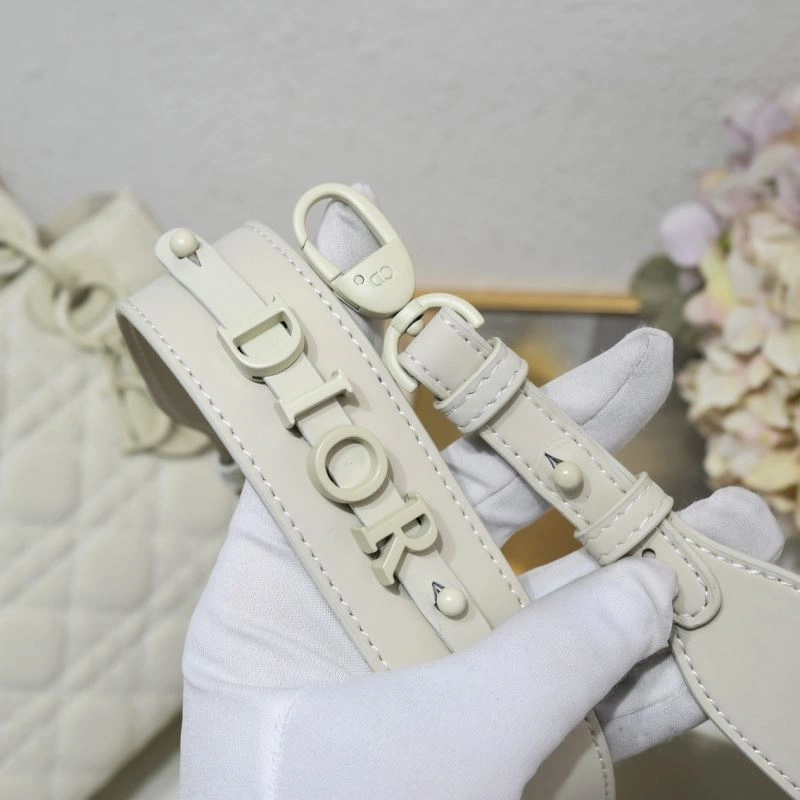 Indistinguishable Christian Dior Top Handle Bags