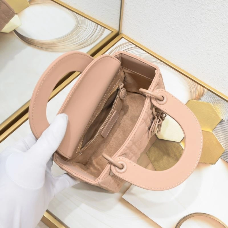 1:1 copy Christian Dior Top Handle Bags