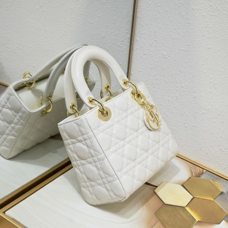 Brand-original Christian Dior Top Handle Bags