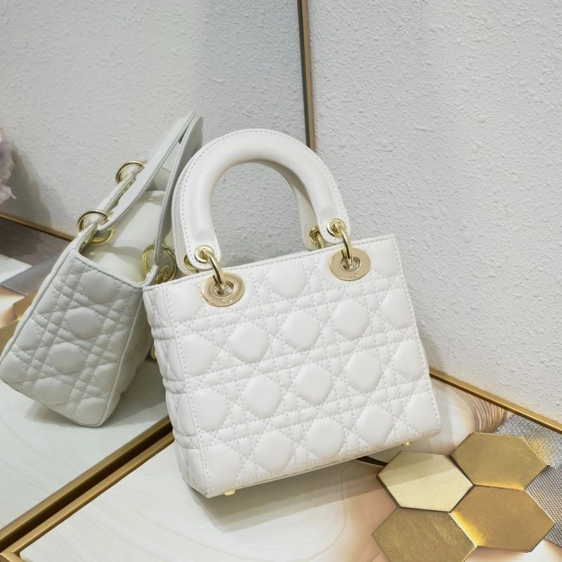 Brand-original Christian Dior Top Handle Bags