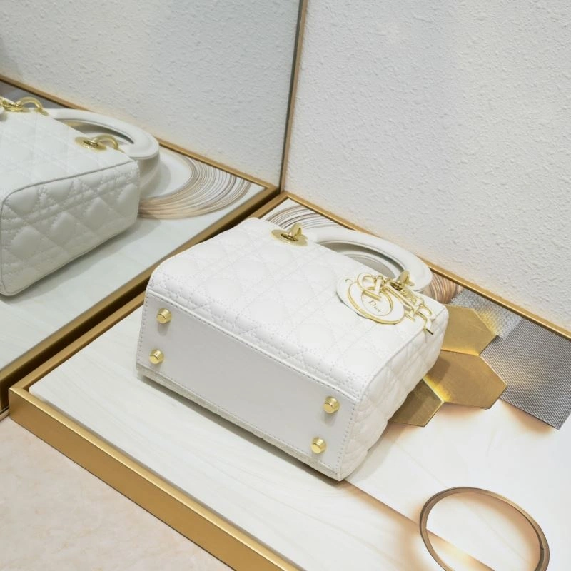 Brand-original Christian Dior Top Handle Bags
