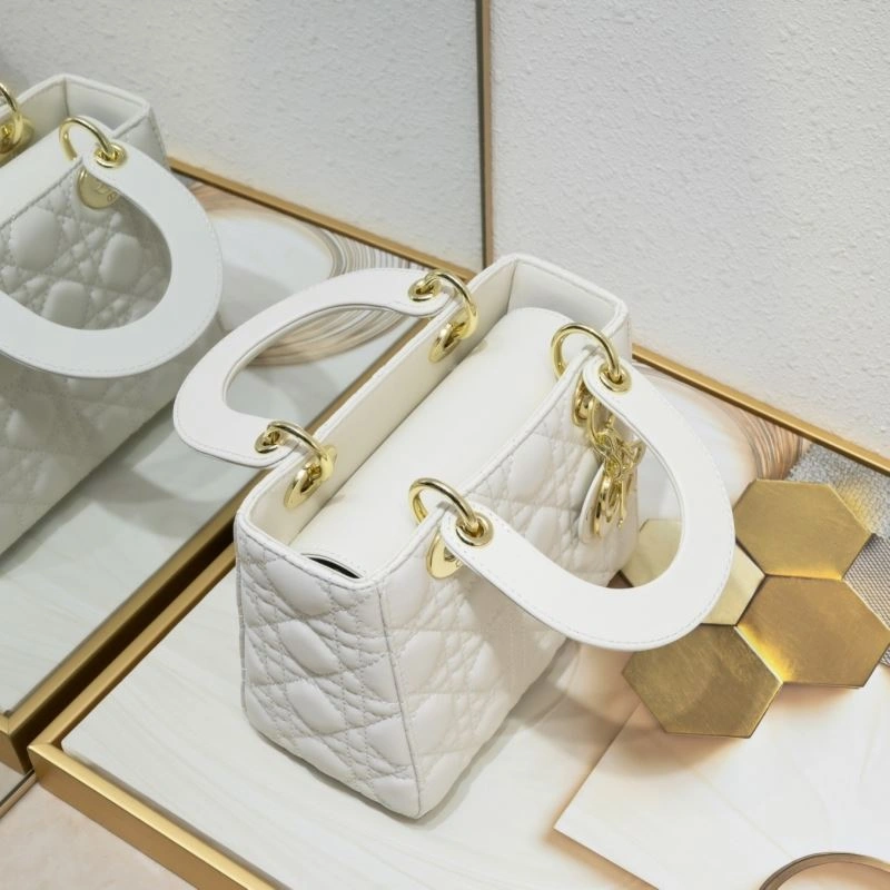 Brand-original Christian Dior Top Handle Bags