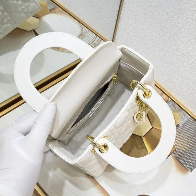 Brand-original Christian Dior Top Handle Bags