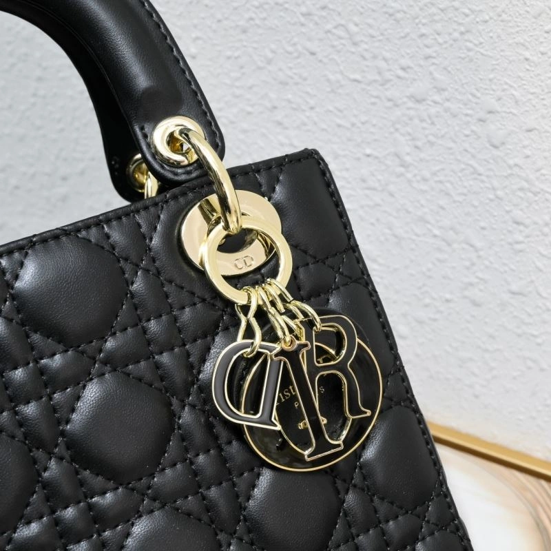 Factory-made Christian Dior Top Handle Bags