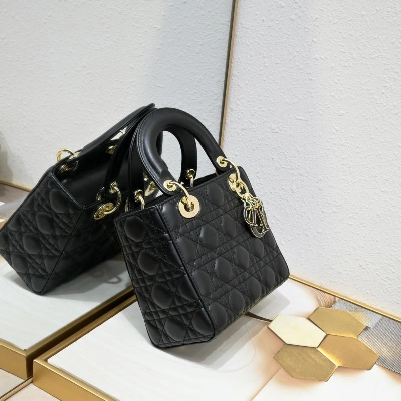 Factory-made Christian Dior Top Handle Bags