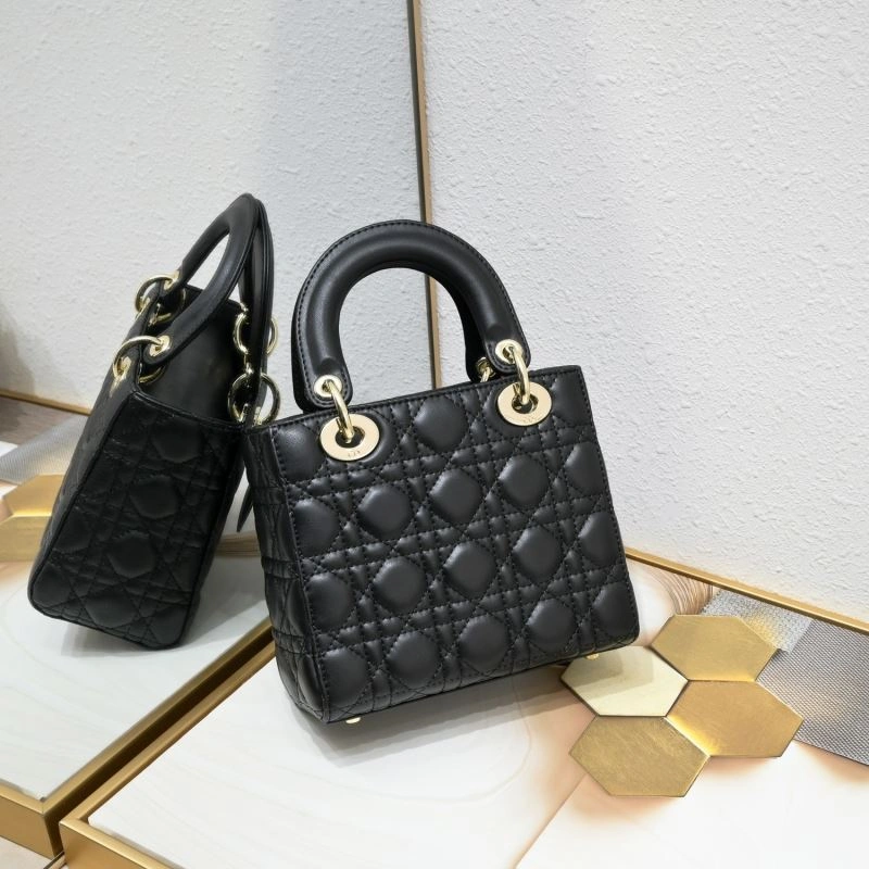 Factory-made Christian Dior Top Handle Bags