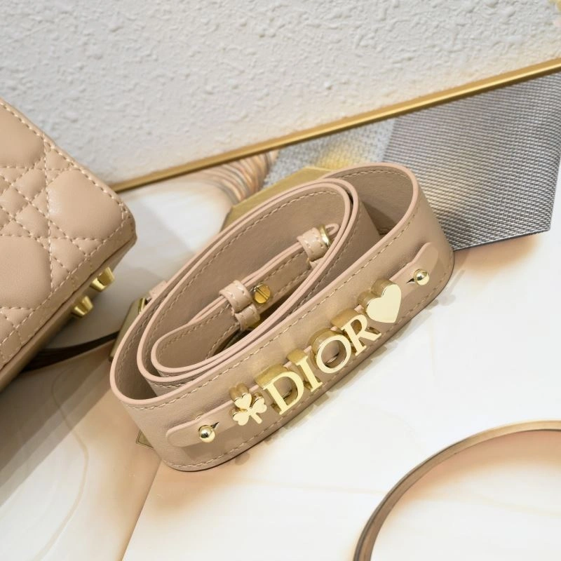 Real Christian Dior Top Handle Bags
